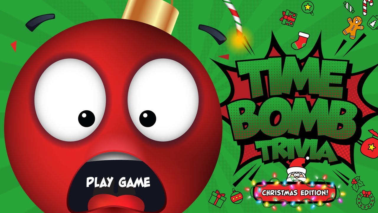 How to play Christmas Time Bomb Trivia - YouTube