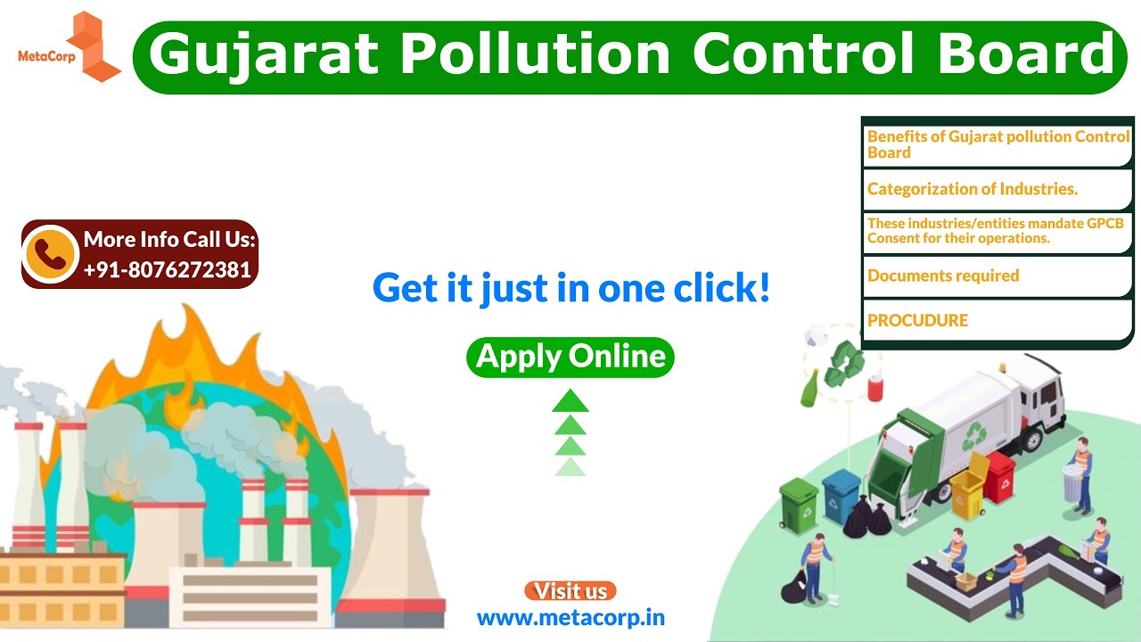 Gujarat Pollution Control Board | #Metacorp - YouTube