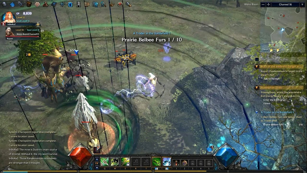 MU Legend WebZen - The First Global CBT Whisperer Low Lv Gameplay - YouTube