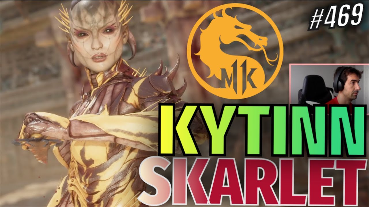 Mortal Kombat 11: SKARLET KYTINN #469 - YouTube