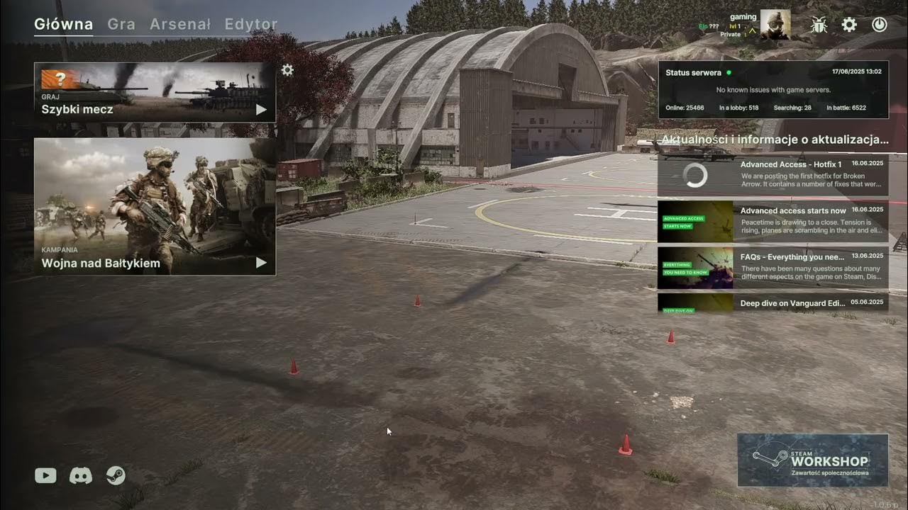 Broken Arrow – How to Change Language - YouTube