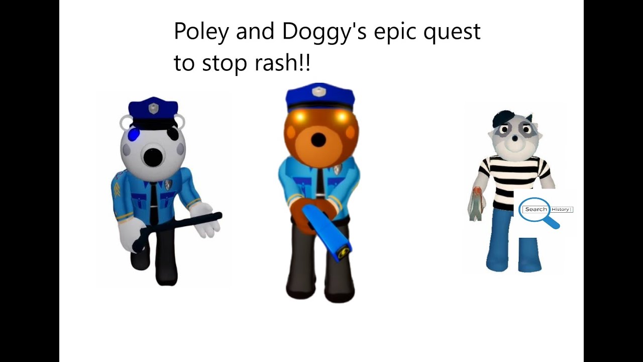 Poley and Doggy's epic quest to stop rash. - YouTube