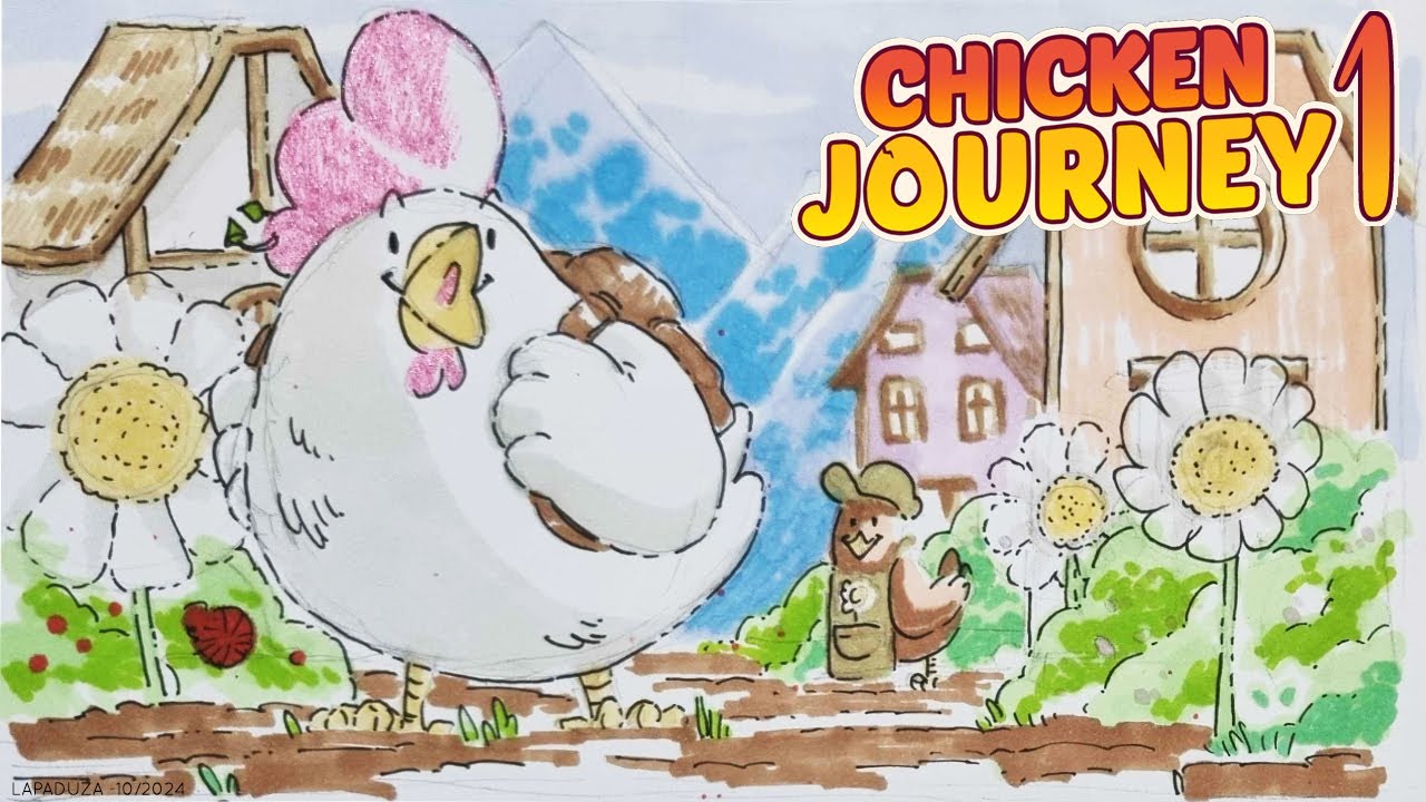 JE SUIS TROP MIMI !!! | CHICKEN JOURNEY (Ep 1) - YouTube