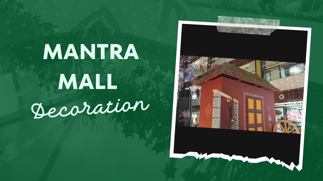 mantra mall attapur hyderabad #mantra #mall #shopping #decoration - YouTube