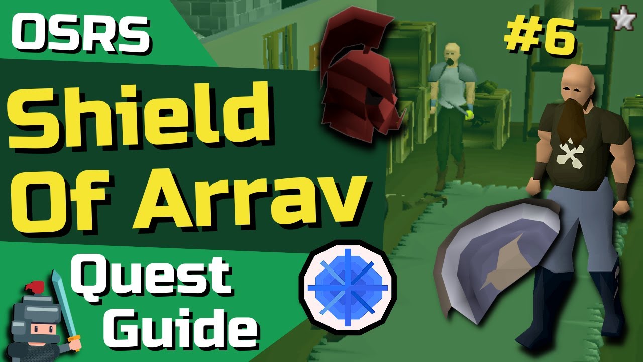OSRS Shield of Arrav - F2P Quest Guide (OSRS Ironman Friendly) - YouTube
