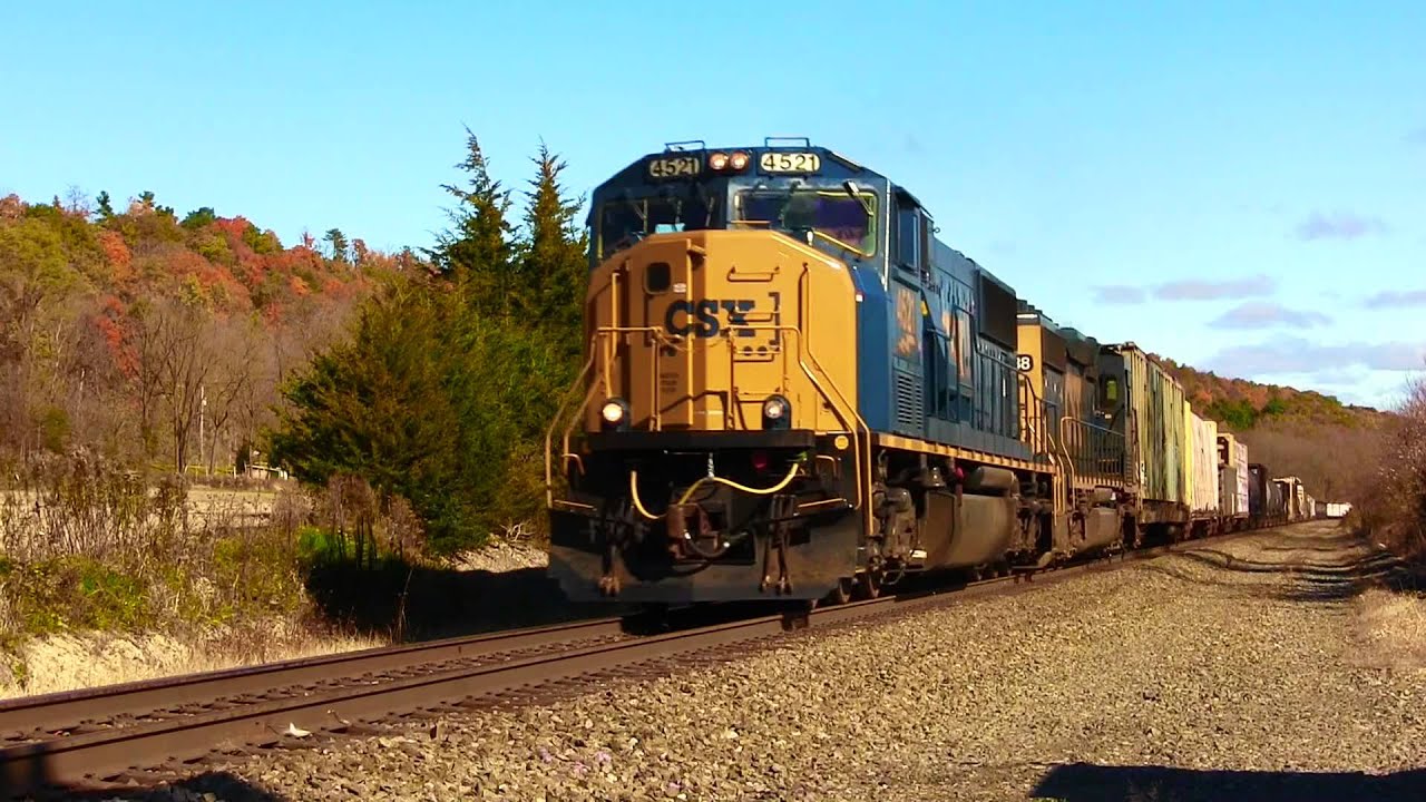 Day on the CSX River Sub 10 23 2015 - YouTube