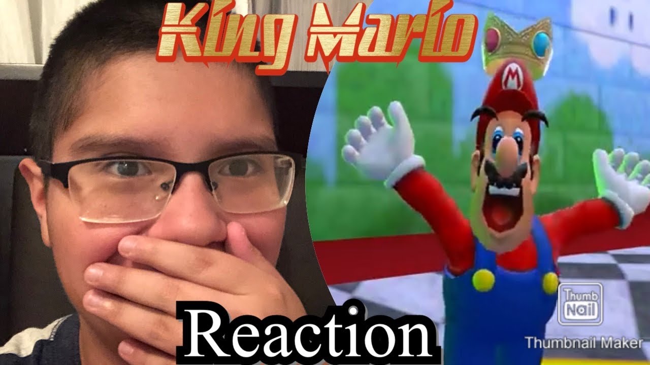 (KING MARIO) Vinny Tube Reacts To SMG4: Mario The Supreme Leader - YouTube