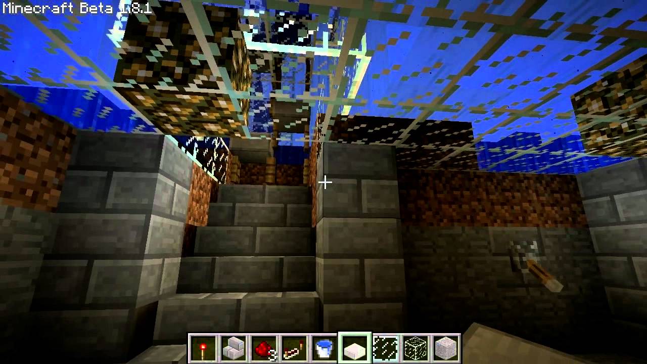Underwater Piston (Fence Gate) Elevator - YouTube