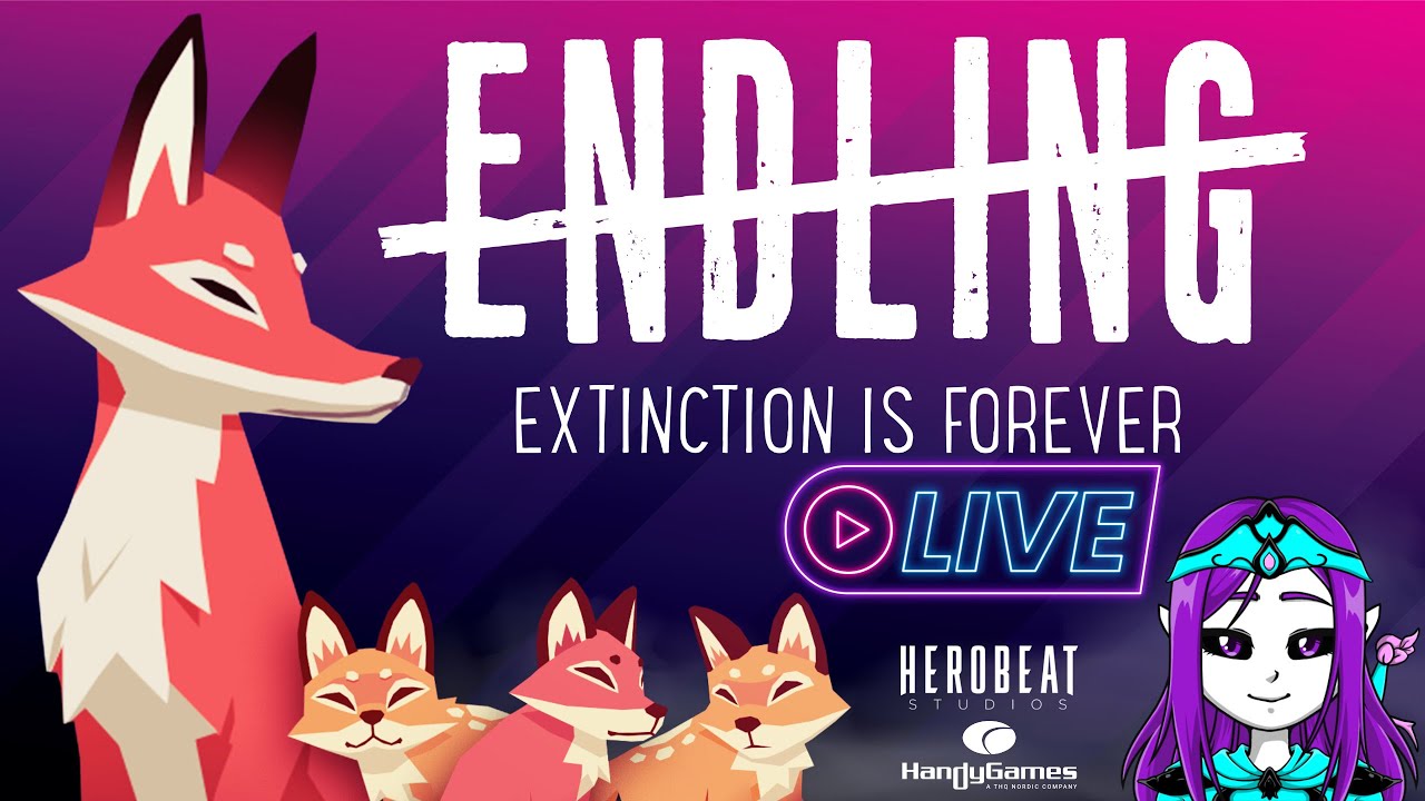 Endling LIVE Gameplay — See What Happens Next! - YouTube