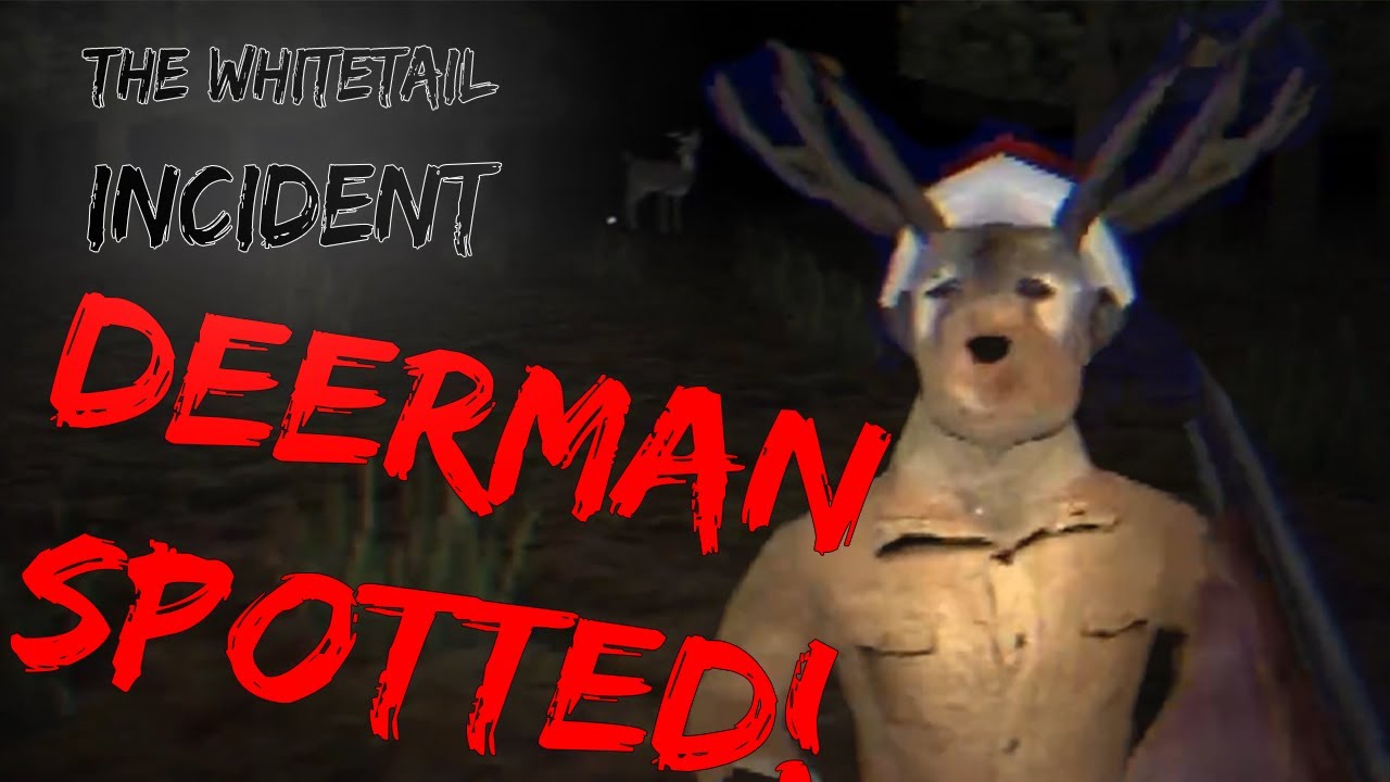 DEERMAN SPOTTED 💀 - YouTube