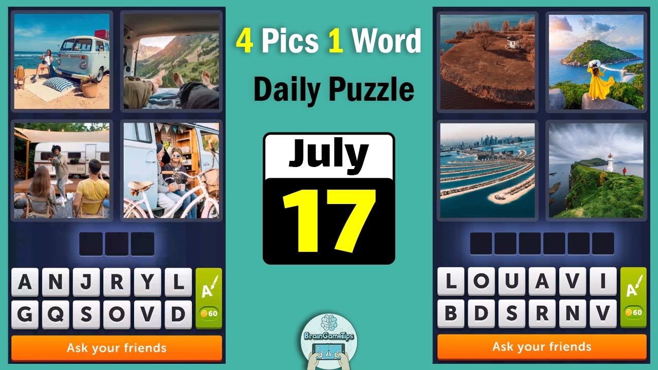 4 Pics 1 Word July 17 2022 Daily Puzzle Answer YouTube 4-pics-1-word-july-17-2022-daily-puzzle-answer-youtube