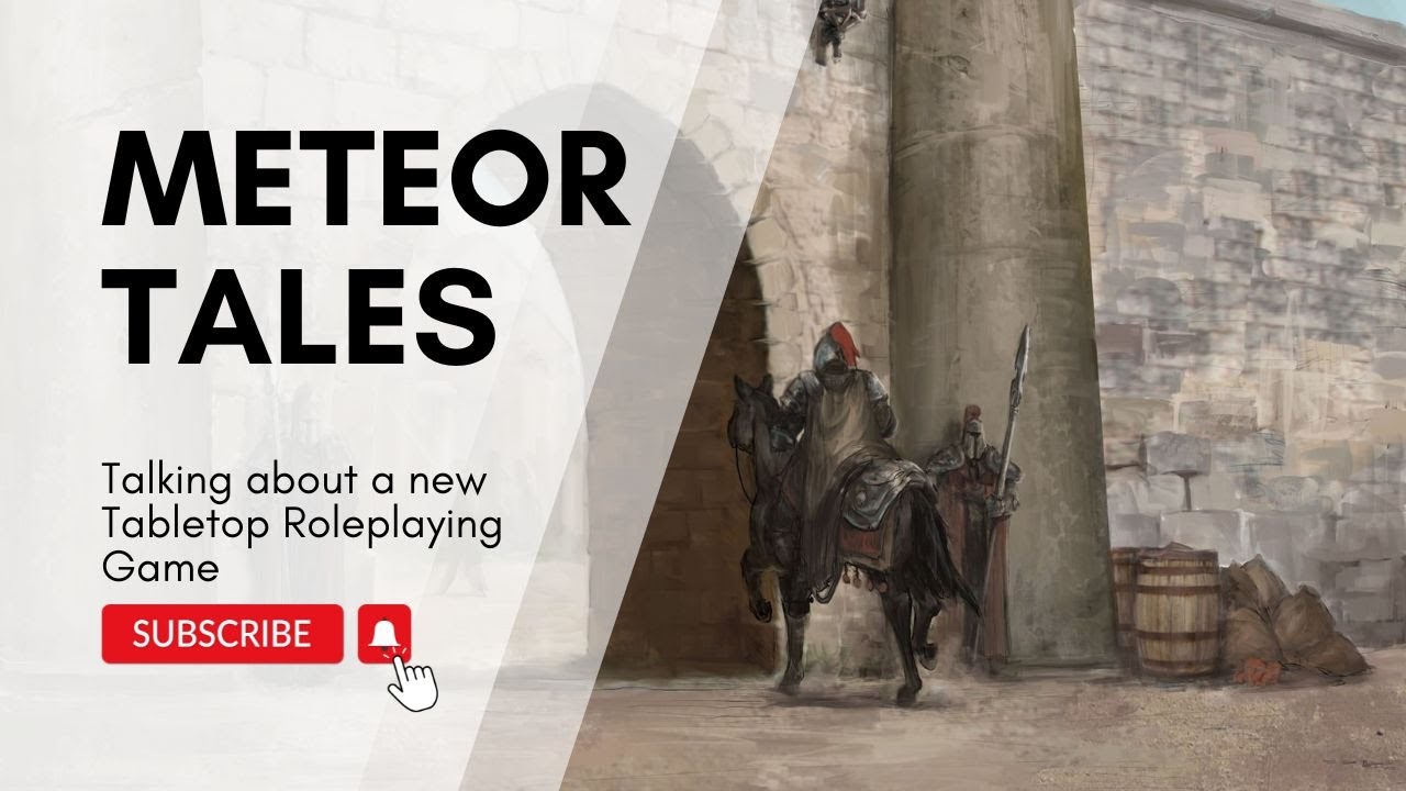 Talking Meteor Tales: The Roleplaying Game - YouTube