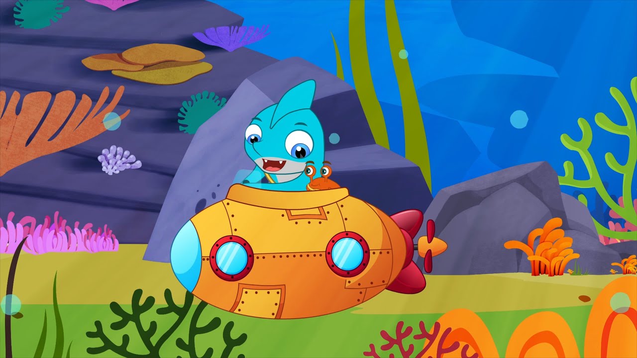 Baby Shark Cartoon - Rescue Hammy - Chota Shark - YouTube