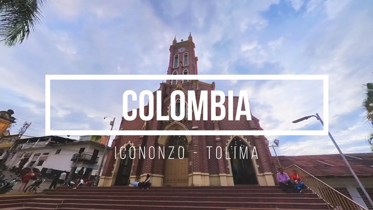Colombia - Icononzo - Tolima - YouTube