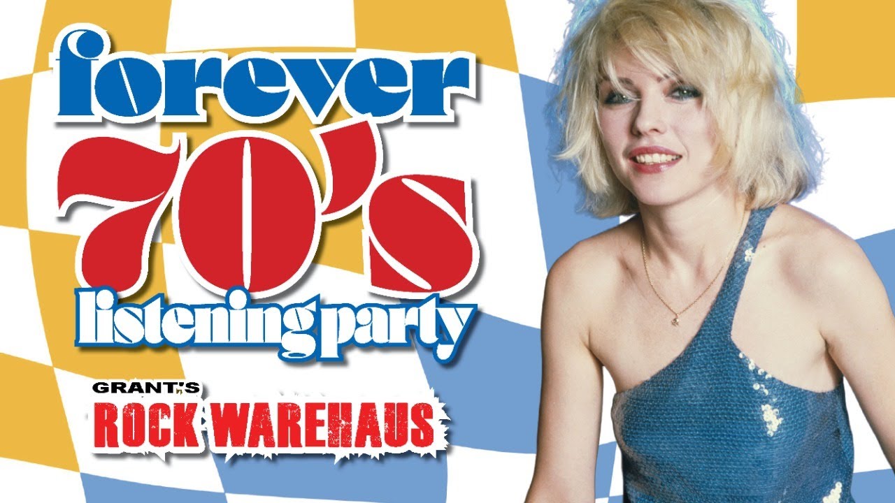 LIVE STREAM!! Forever 70's Listening Party! #1 - YouTube