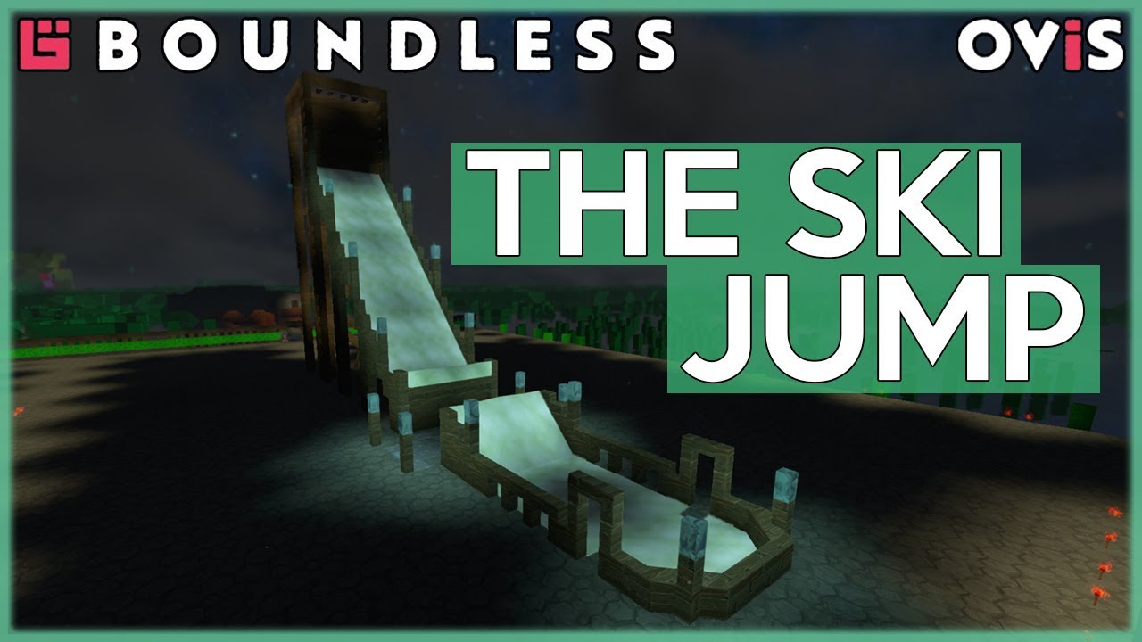 SKI JUMP?! - Oortland Ep. 1 | Boundless Gameplay - YouTube