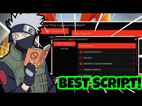 Ninja Time SCRIPT - Instant Kill, Godmode, Auto Farm! (Mobile & PC ...