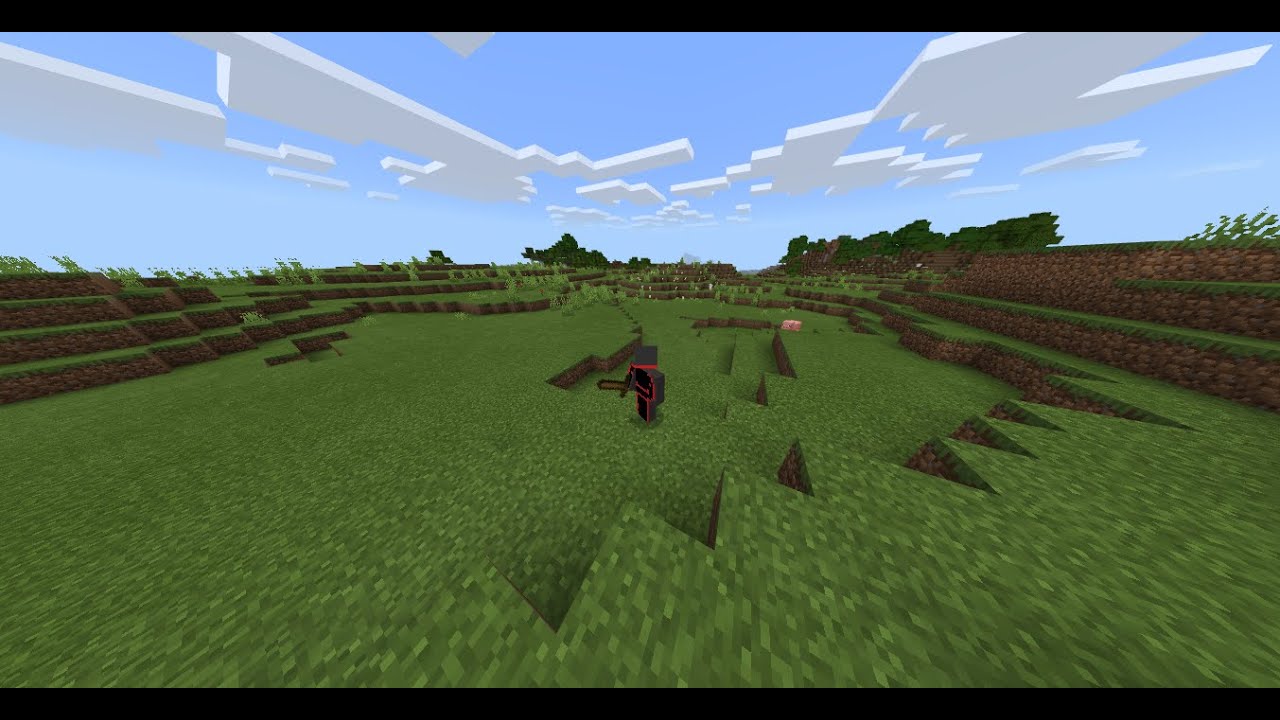 Playing Minecraft with Maximum Fov - YouTube