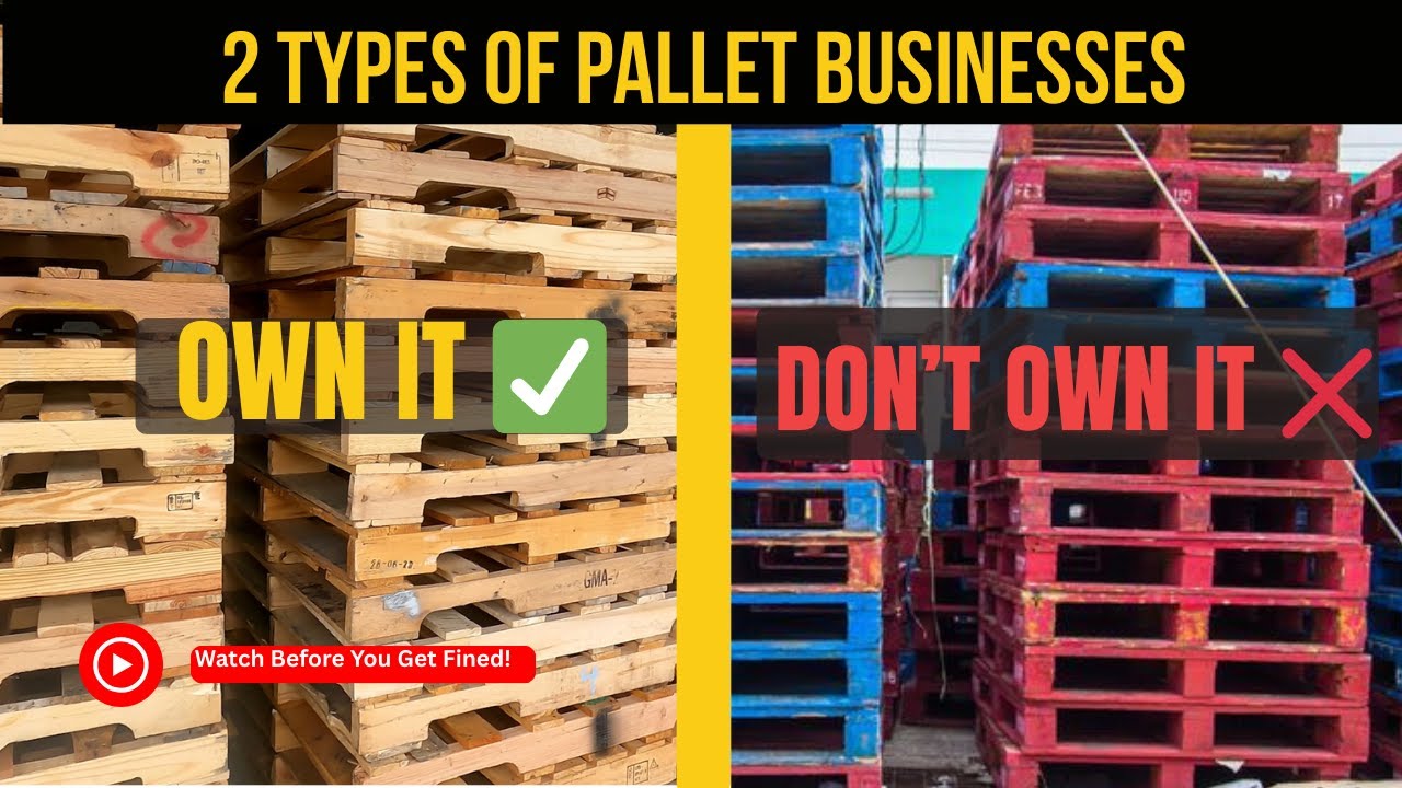 Traditional Pallet Business vs #CHEP & #PECO What Every Pallet Seller ...