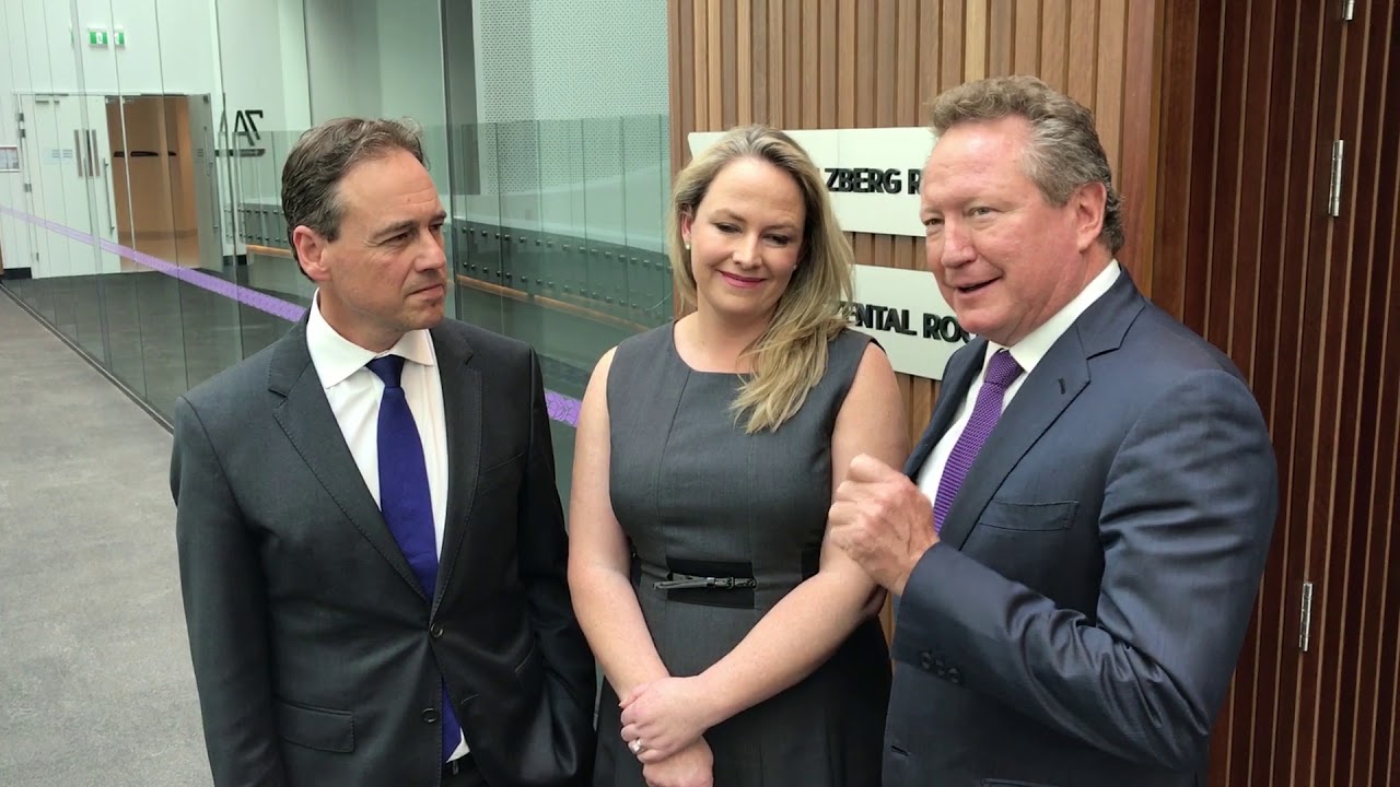 Australian Brain Cancer Mission Anouncement - YouTube