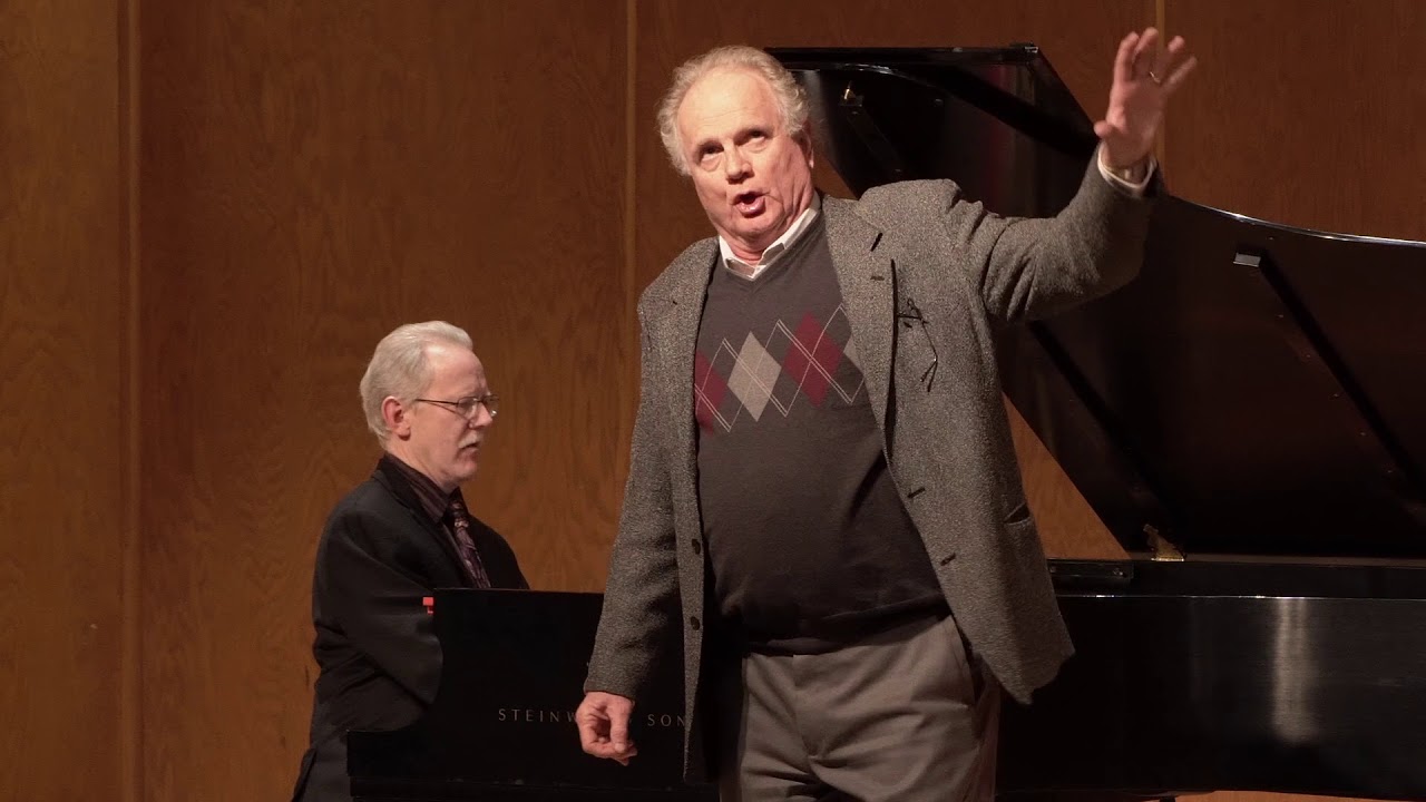 Stephen West & Timothy Cheek Perform “Son lo spirito che nega” from ...