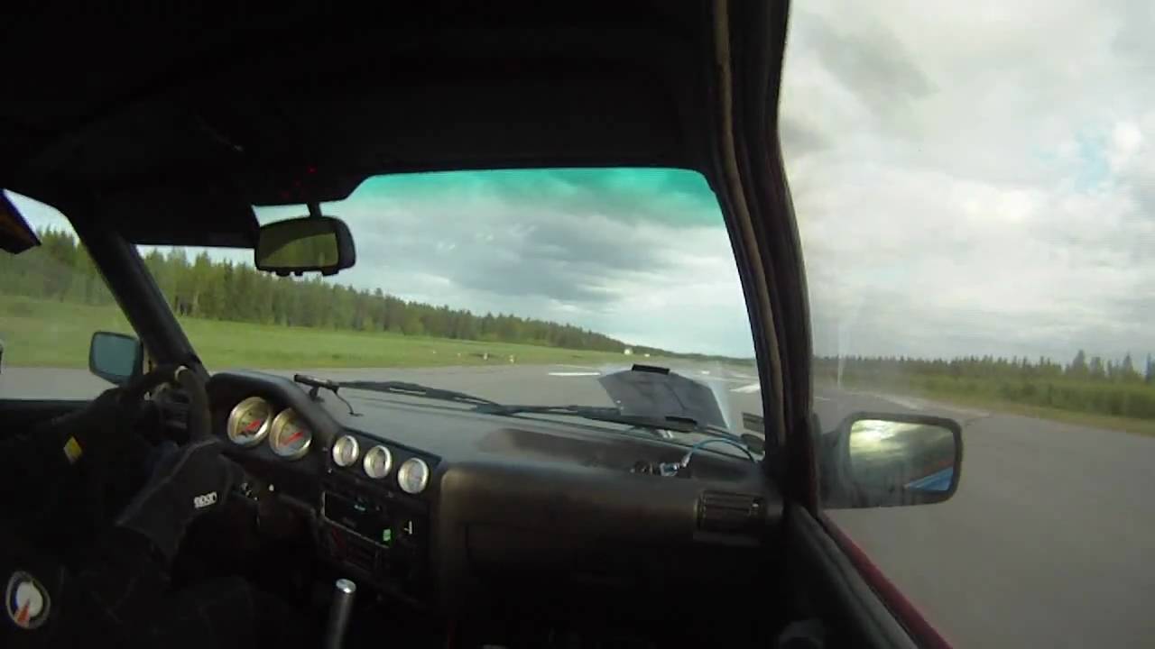 Garage 58 - in-car video EDPS Piteå 2010 - YouTube