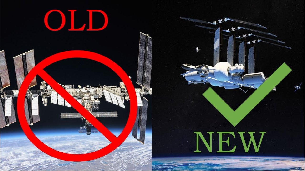 You MUST see the replacement for the International Space Station ...