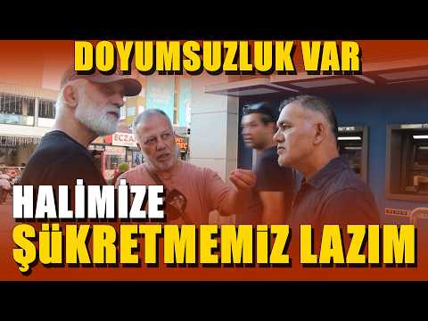 '' HAYAT O KADAR GÜZEL Kİ MAĞAZALARDA MİLLET SIRADA BEKLİYOR '' #zdayı #sokakröportajları #gündem
