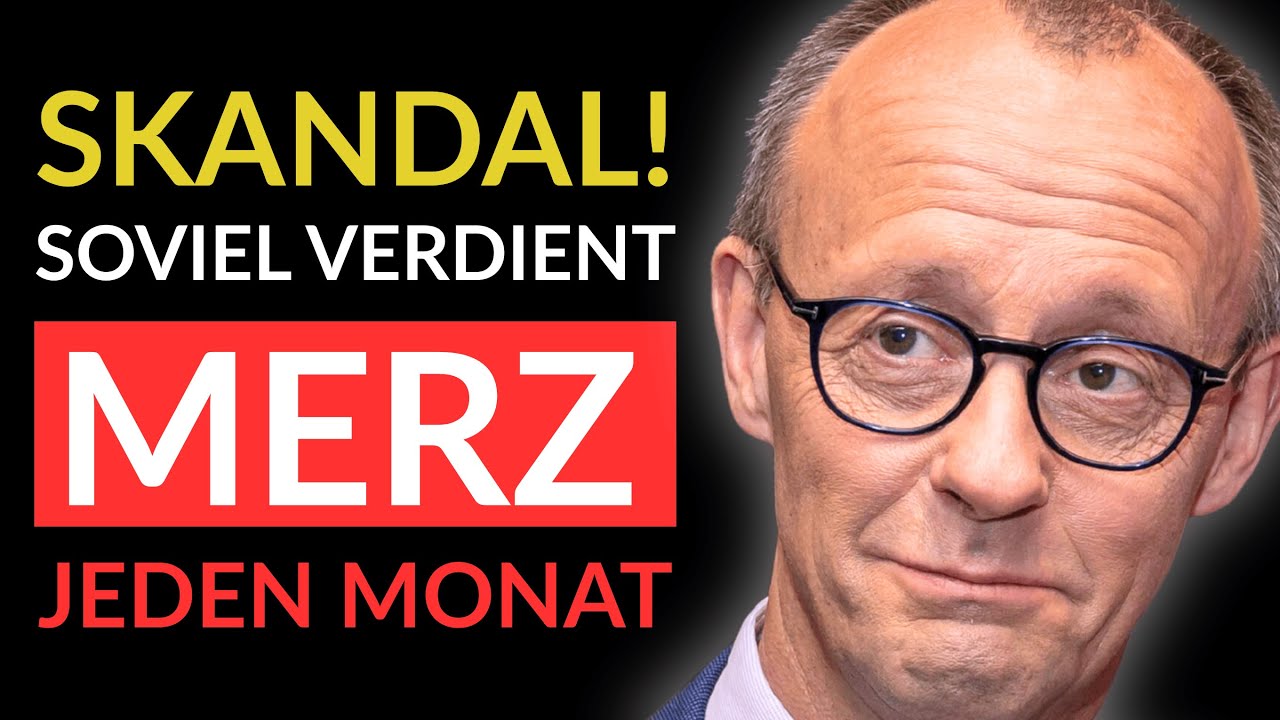 💥ENTHÜLLT! SO VIEL VERDIENT MERZ - AfD DECKT AUF💥 - YouTube