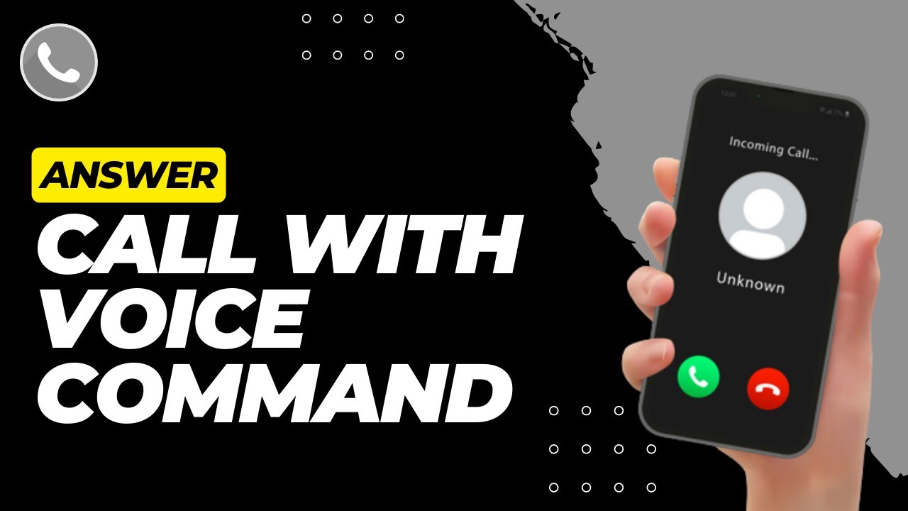 How to Answer Call with Voice Command (2023) - YouTube