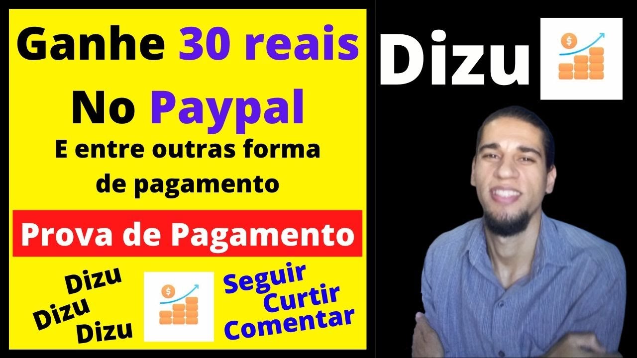 Dizu site: Dizu paga e funciona mesmo? Dizu Prova de Pagamento - Ganhe ...