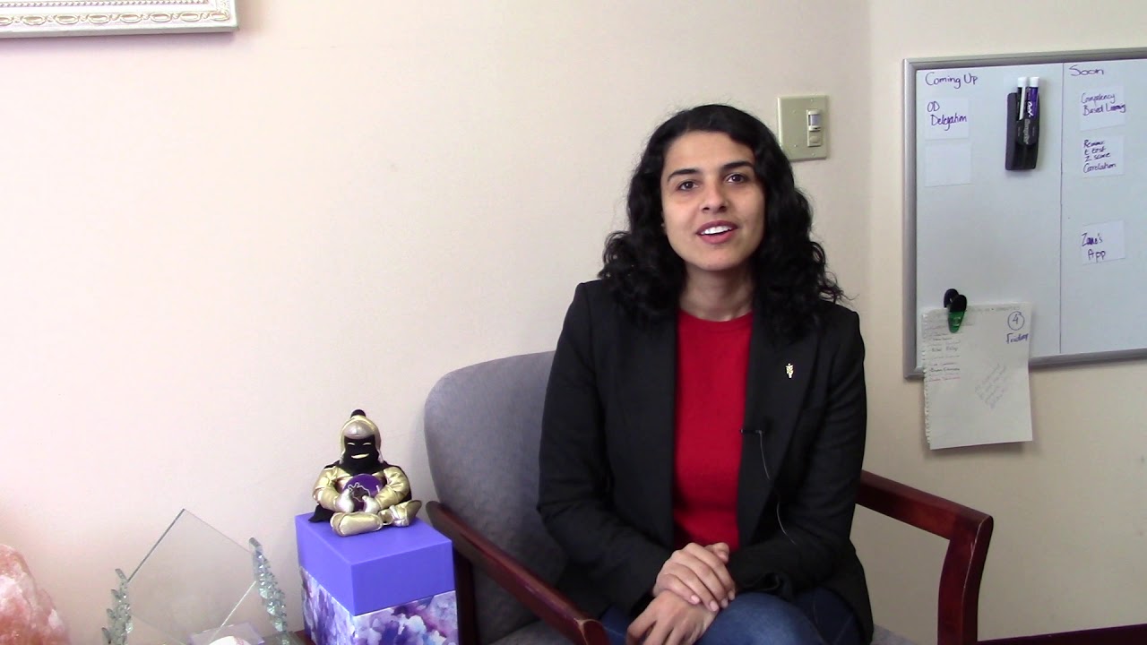 Ghada Baz Faculty Interview - YouTube