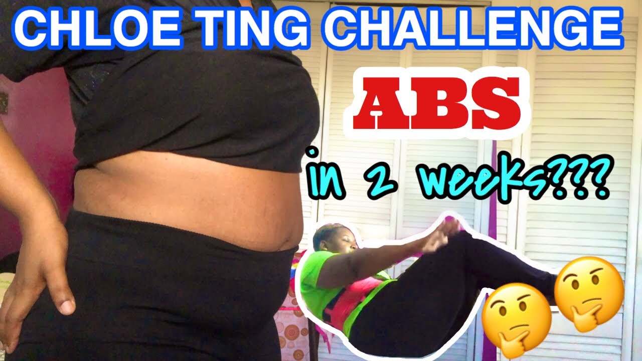 I TRIED THE CHLOE TING AB CHALLENGE AND....(Realistic Results ...