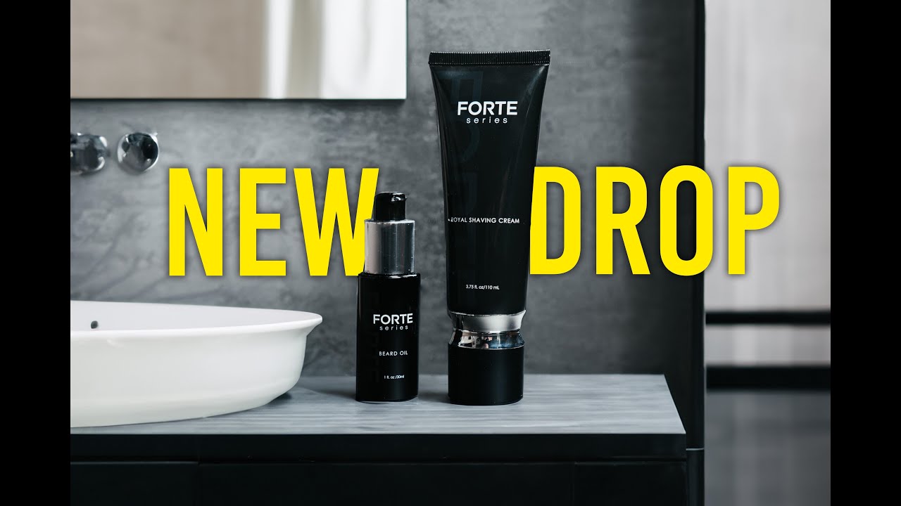 Forte Series NEW Beard Products l Full Test & First Look! - YouTube