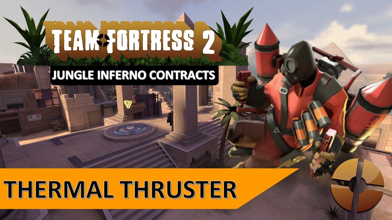 Team Fortress 2: Playing Jungle Inferno Contracts in 2022 - The Thermal ...