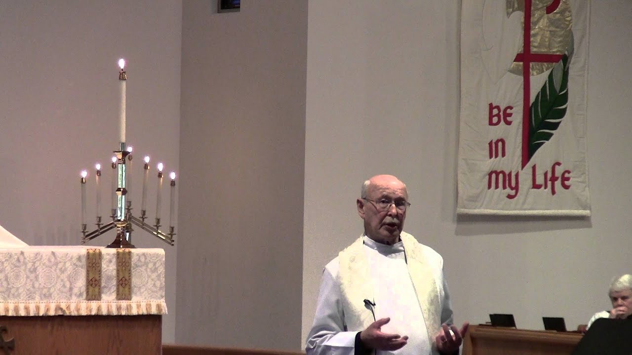 Rev. Vincent T. Liddle 1-10-16 - YouTube