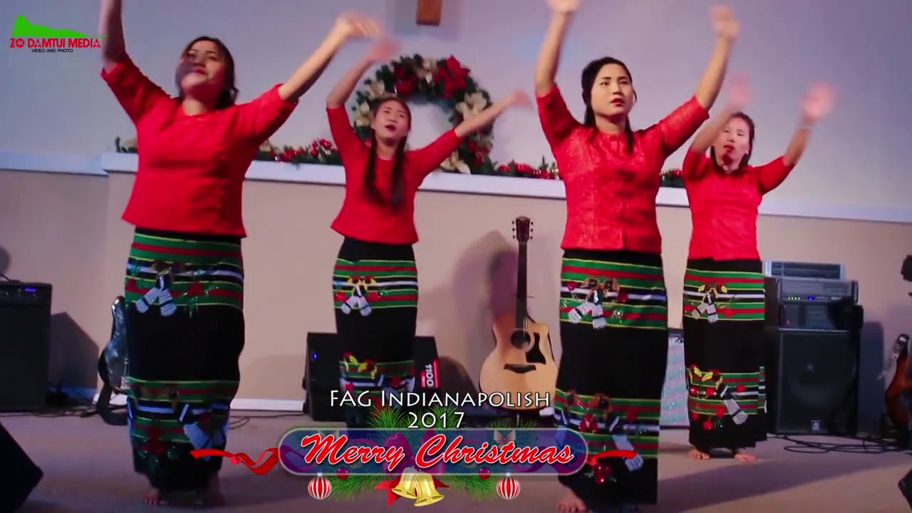 Pasian la Faith AG Iindianapolish Christmas 2017 Nupi te lam na - YouTube