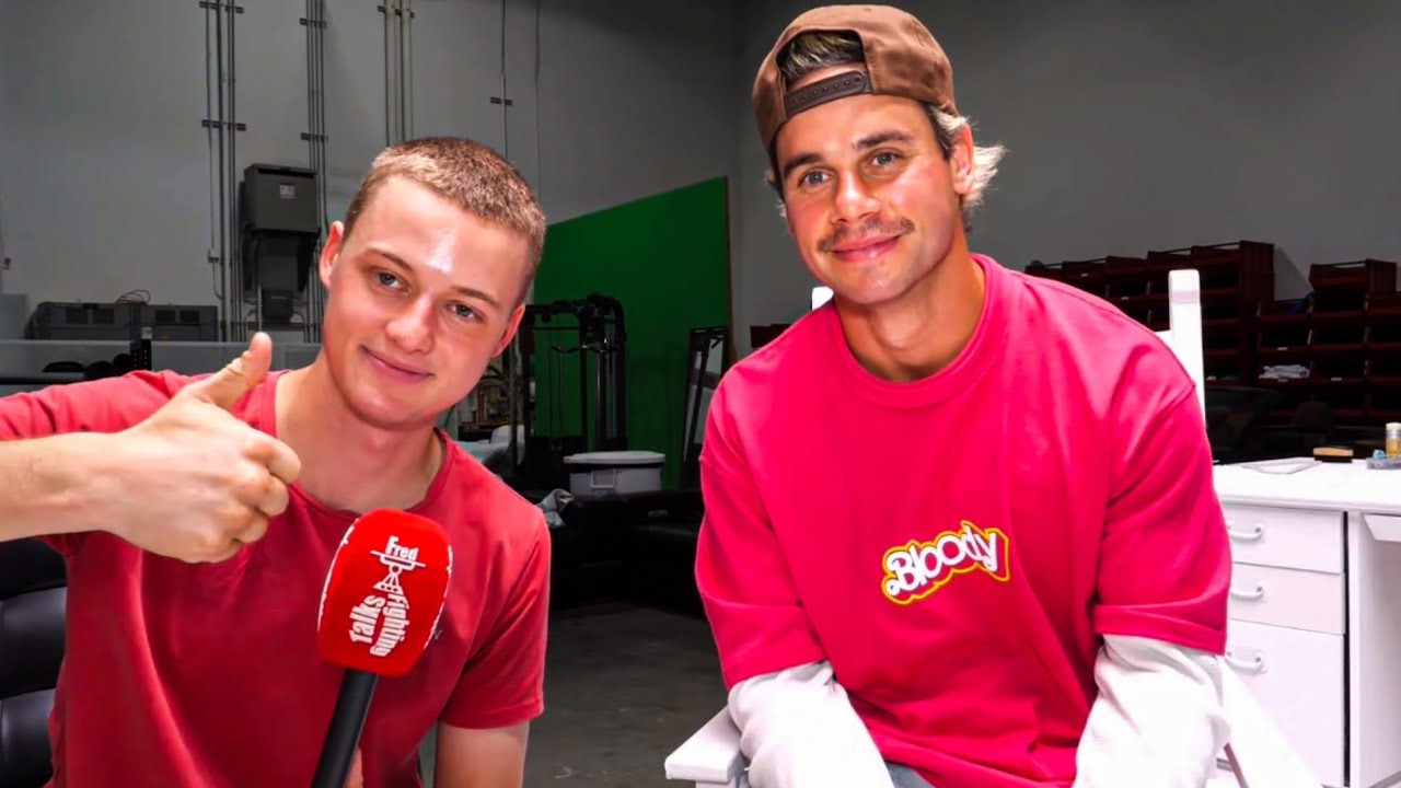 JESSE ON JAKE PAUL VS NATE DIAZ, NELK BOYS, SUNDAY - YouTube
