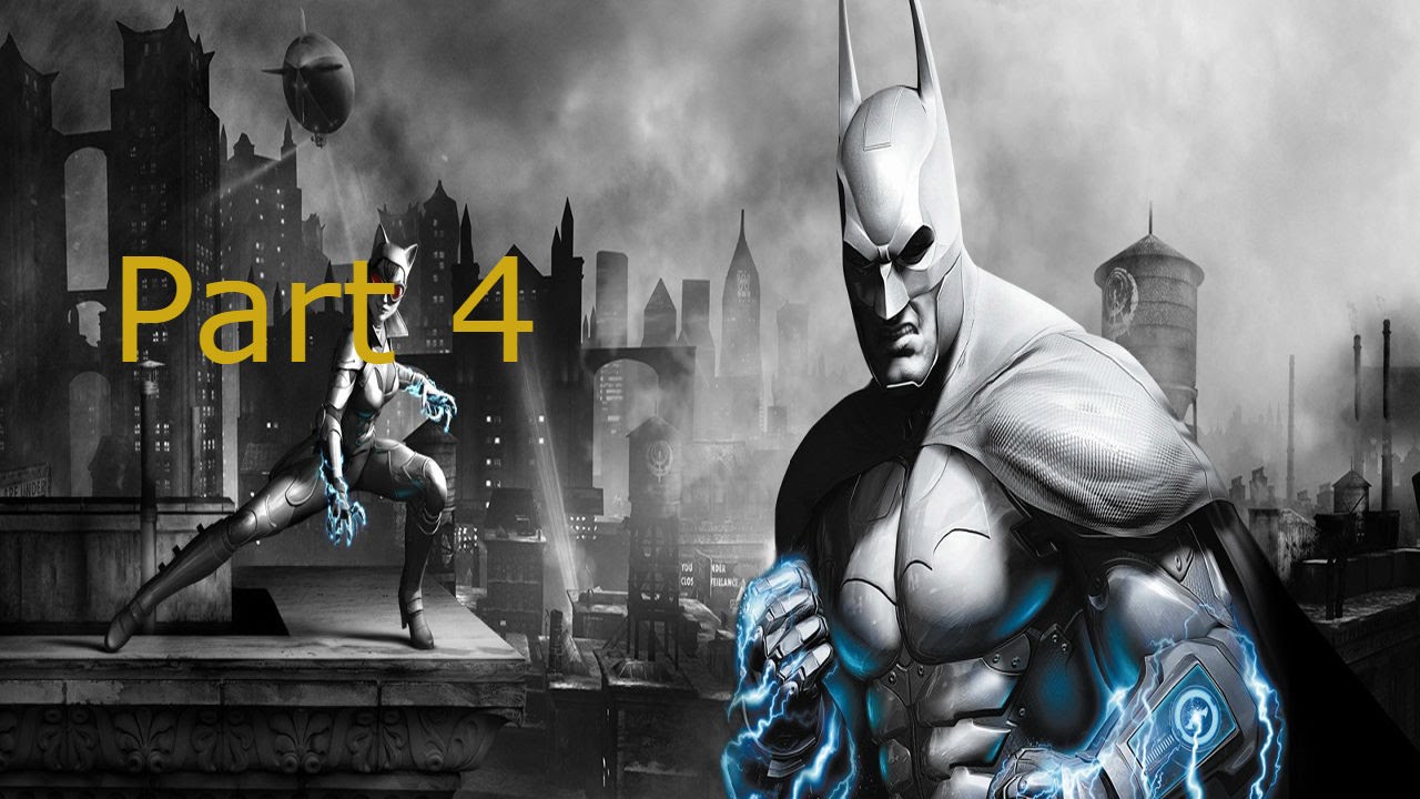 Batman-Arkham City Walkthough-Part 4-GCPD Building XBOX 360/PS3 - YouTube