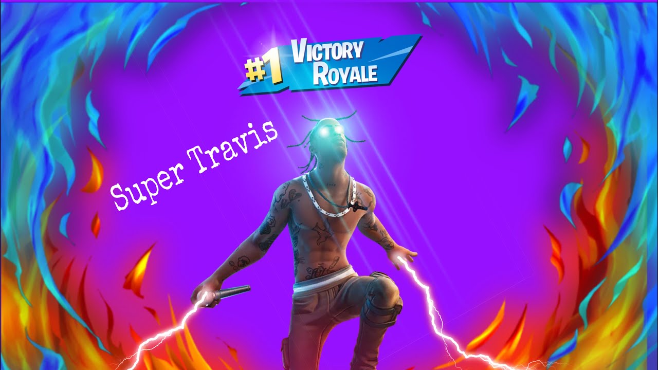 Super Travis Scott ( I try to get all the super powers) - YouTube