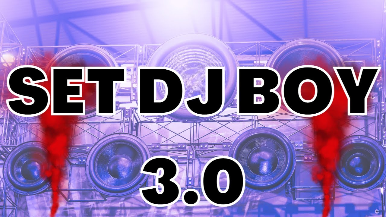 Set DJ Boy 3 0 MC Vine 7, MC Hariel, MC Kako, MC Don Juan, MC Tuto ...