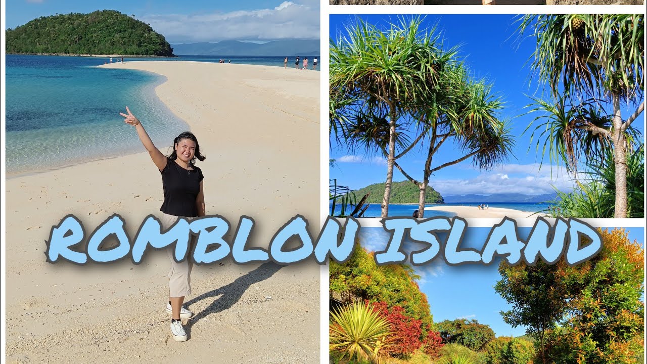 Romblon Romblon Island Philippines (Bonbon Beach, Fuerza San Andres)🌴⛱️ ...