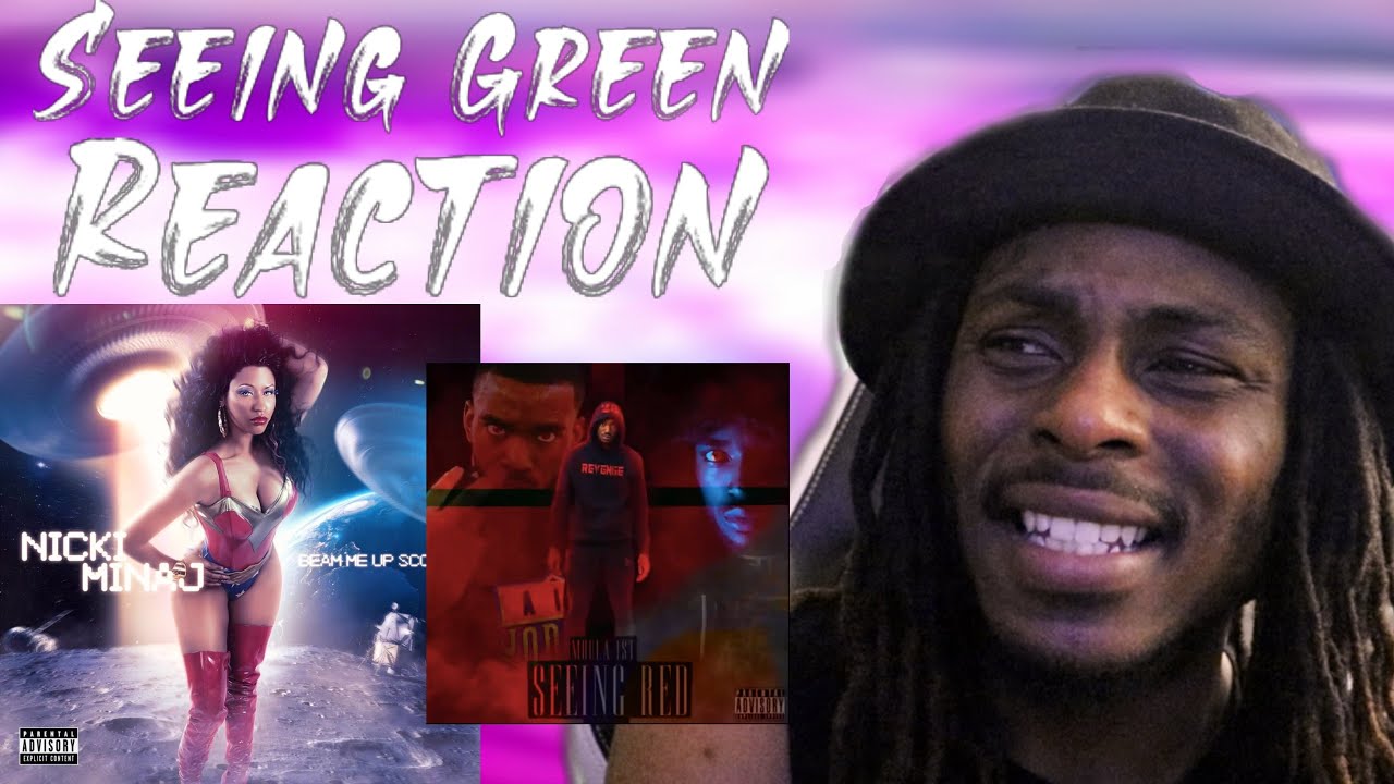 Nicki Minaj, Drake, Lil Wayne - Seeing Green (Secret Reaction) - YouTube