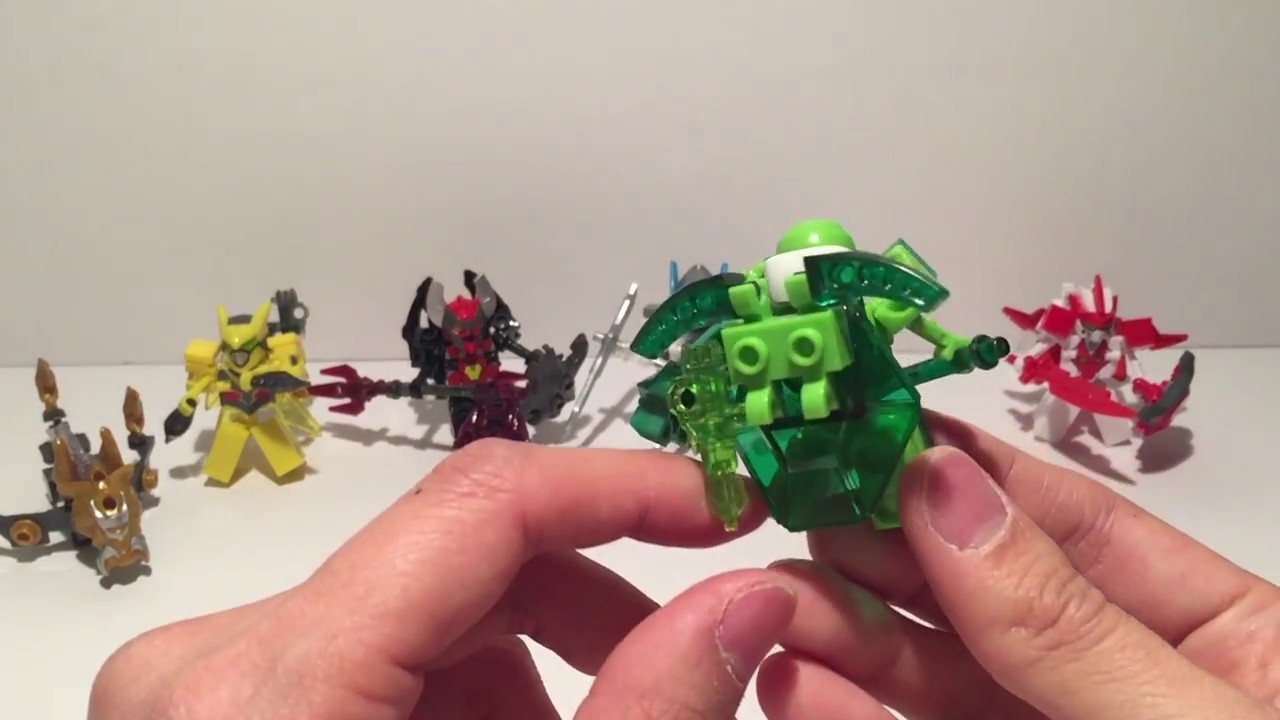 LET'S BUILD - Ionix Tenkai Knights Tenkai Action Pack - YouTube