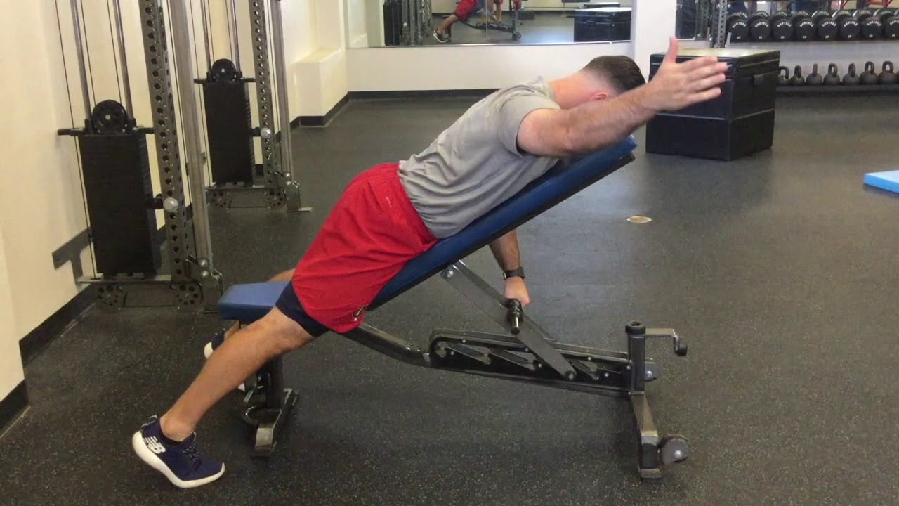 PRONE TRAP RAISE - YouTube