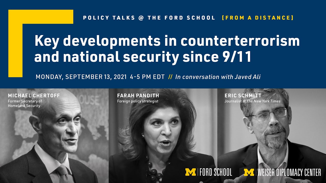 Policy Talks: Key developments in counterterrorism and national ...