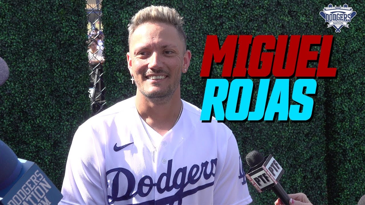 Miguel Rojas on Role For Dodgers, Wrist Surgery Update, Reactions to ...