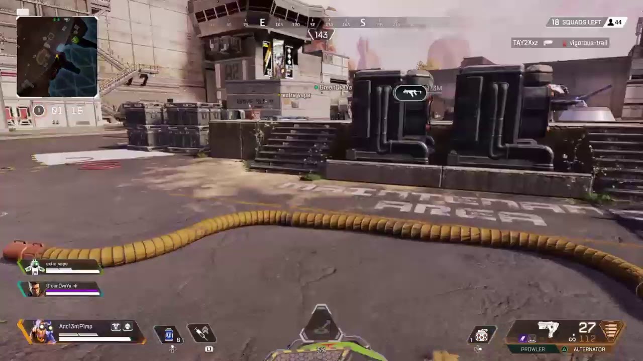 Apex legends (New operator) - YouTube