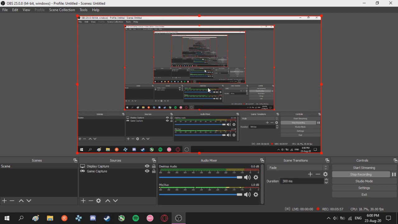 Optimal OBS Recording/Streaming Settings for Low End Intel HD Computers ...