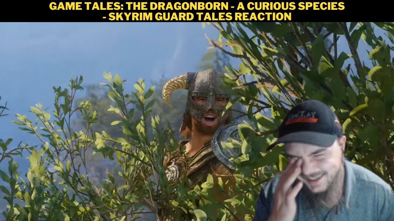 Game Tales: The Dragonborn - A Curious Species - Skyrim Guard Tales ...